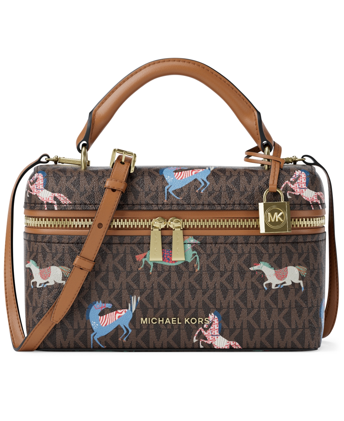 Click here for Michael Michael Kors Jana Mini Top Handle Crossbod... prices