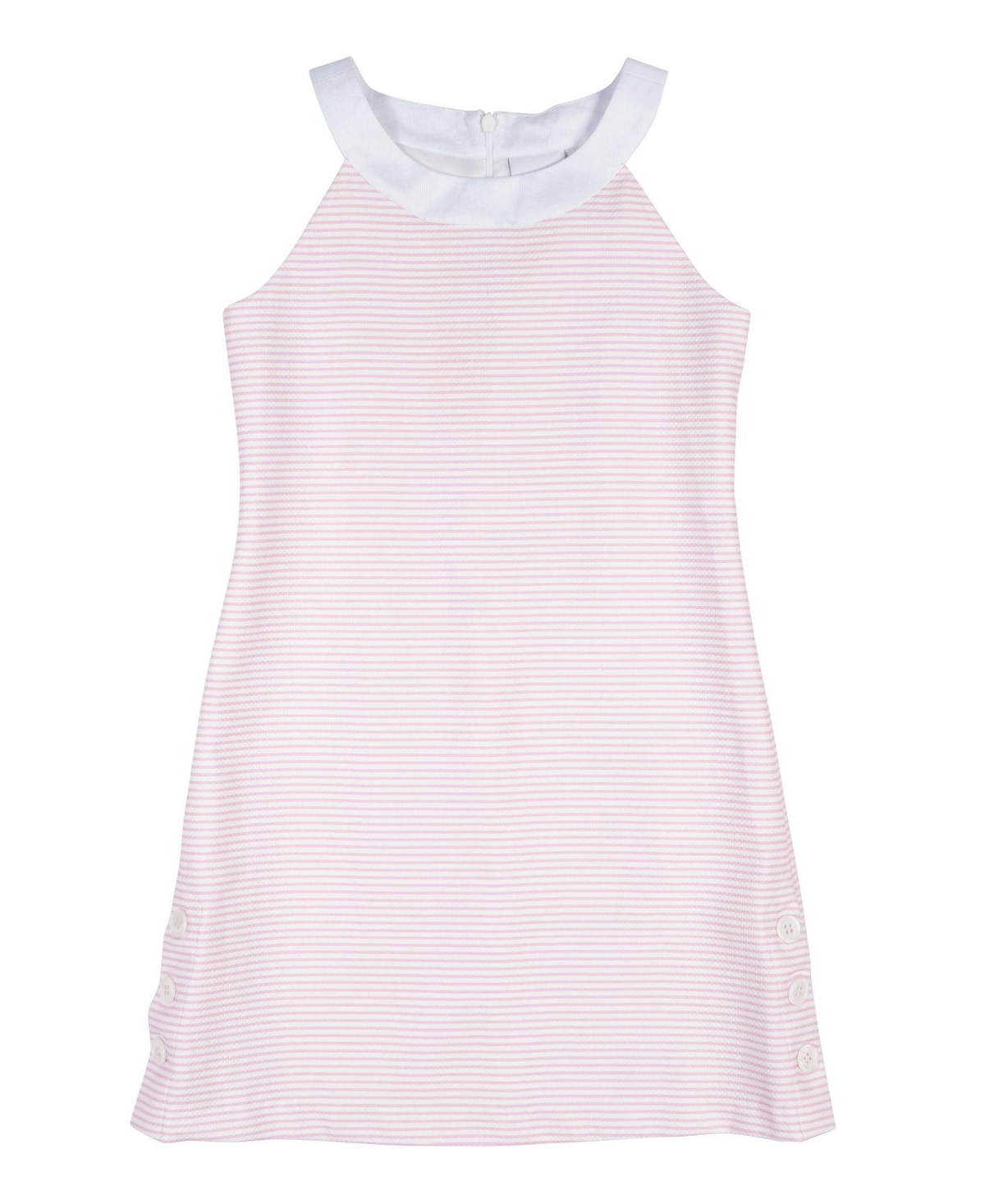 Click here for Florence Eiseman Big Girls Stripe Pique Dress With... prices