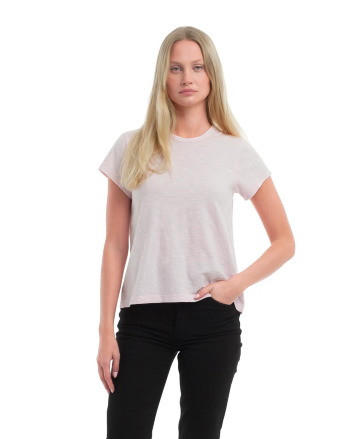 Click here for Wilt Clothing Womens Baby Fit Crew Tee - Pink a bo... prices