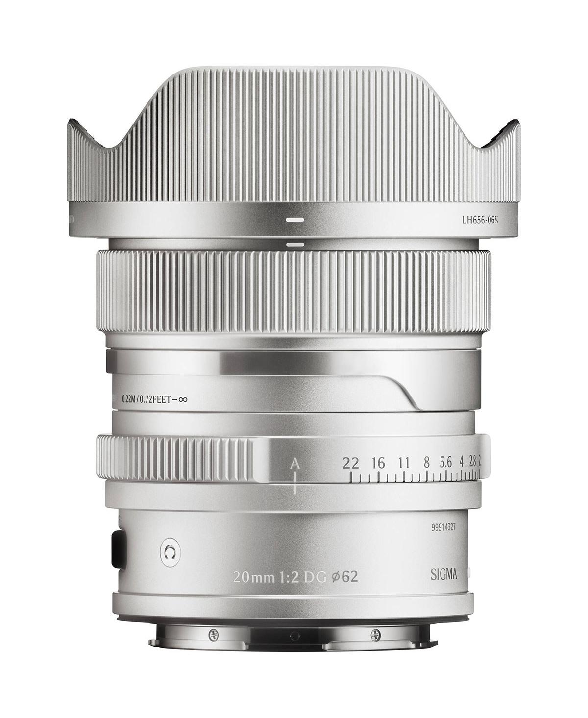 Click here for Sigma 20mm f/2 Dg Contemporary Lens for L Mount prices