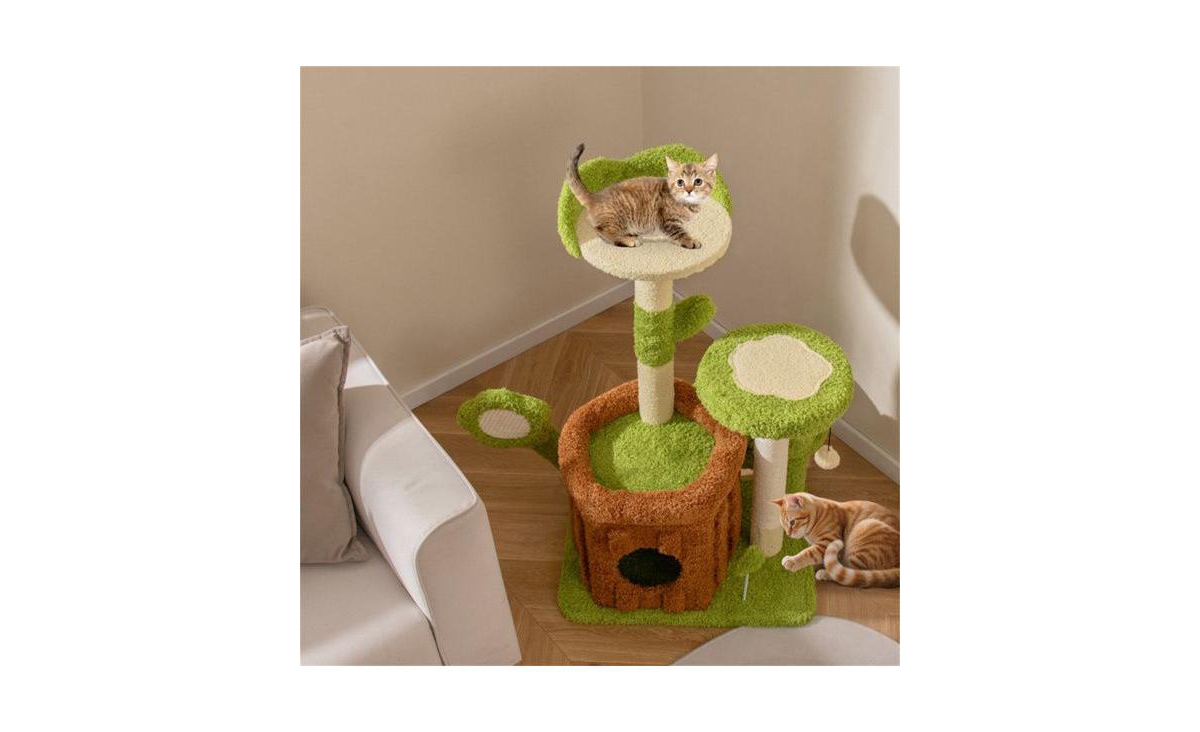 Click here for Aostirmotor Machine-Washable & Space-Saving Cat Tr... prices