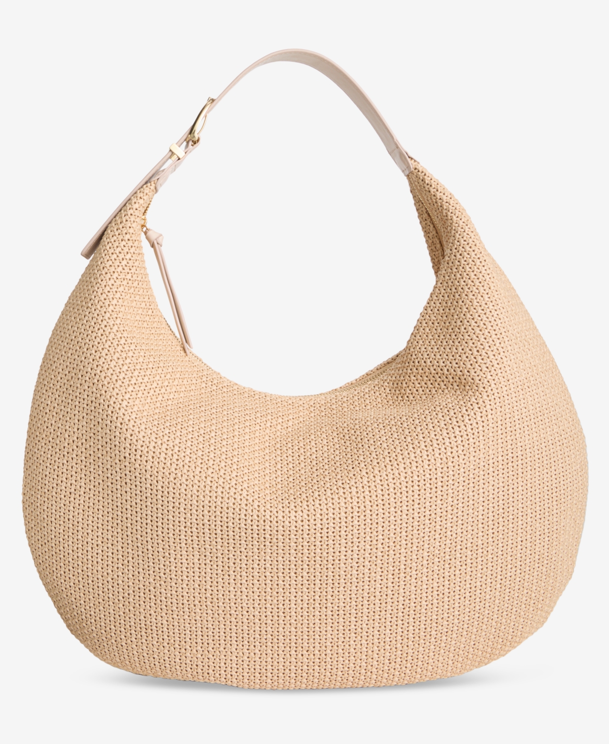 Click here for On 34th Joenii Extra-Large Straw Hobo Bag  Macys E... prices