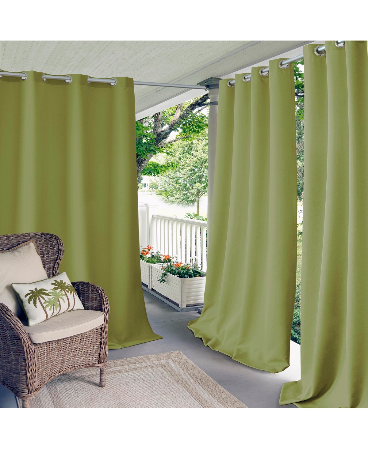 Click here for Elrene Home Fashions Connor Solid Indoor/Outdoor W... prices