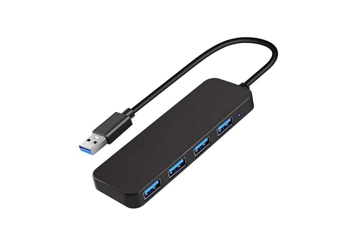 Click here for Risokeys 4-Port Usb 3.0 Hub with 5Gbps Transfer Sp... prices