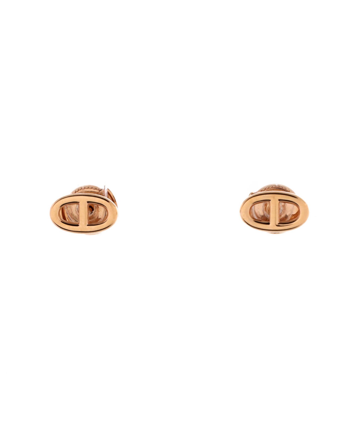 Click here for Pre-Owned HERMES Farandole Stud Earrings - 18k ros... prices