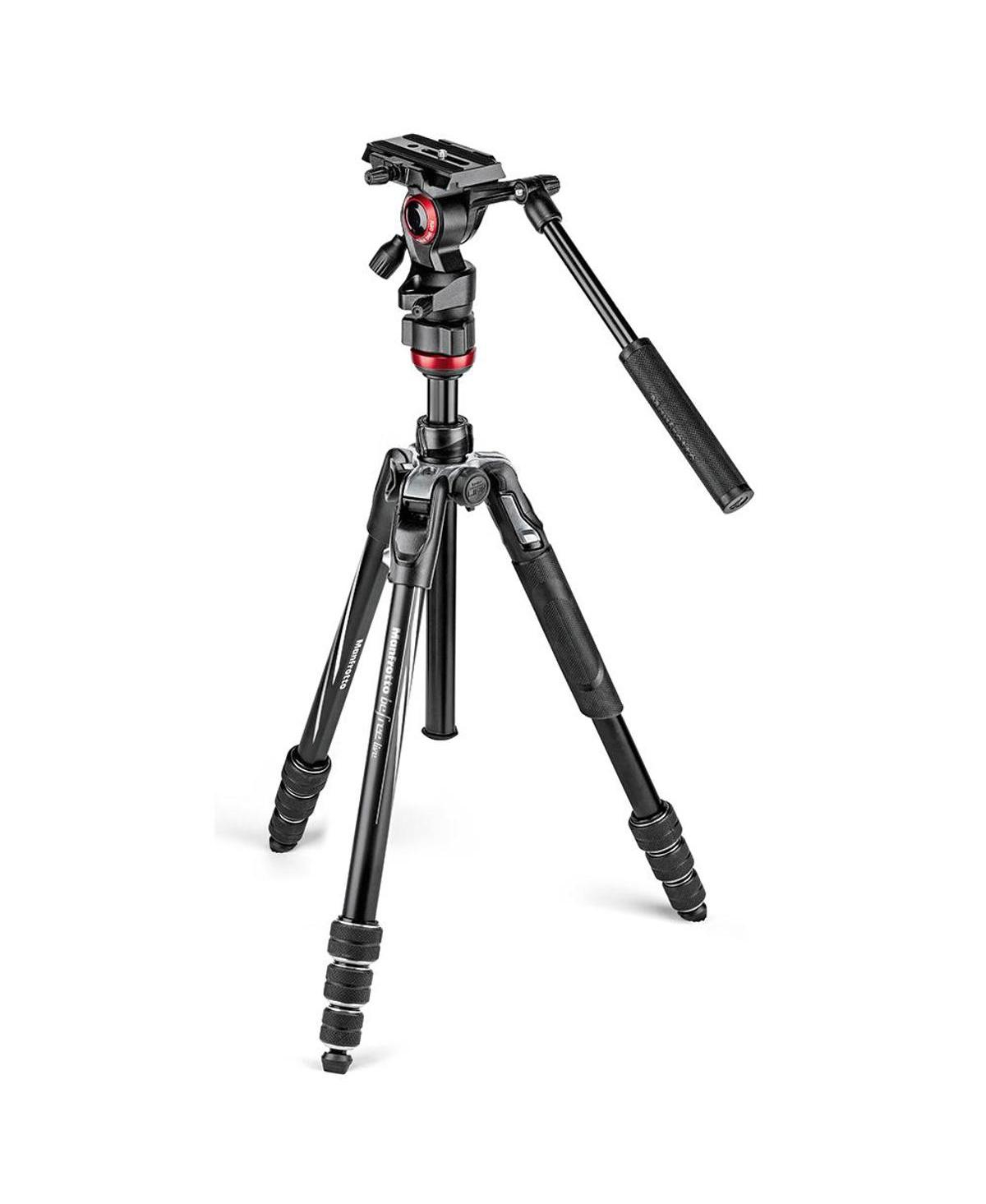 Click here for Manfrotto Befree Live 4-Section Aluminum Compact T... prices