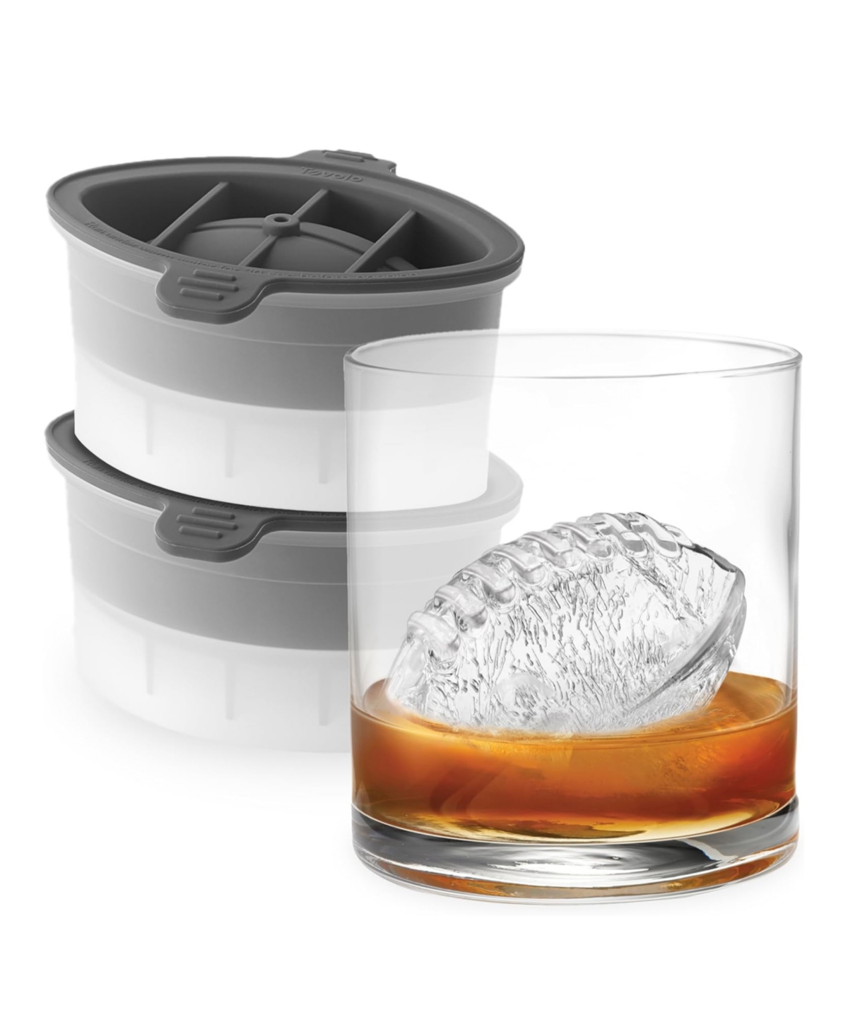 Click here for Tovolo Large Football Ice Cube Molds  Set of 6 - C... prices