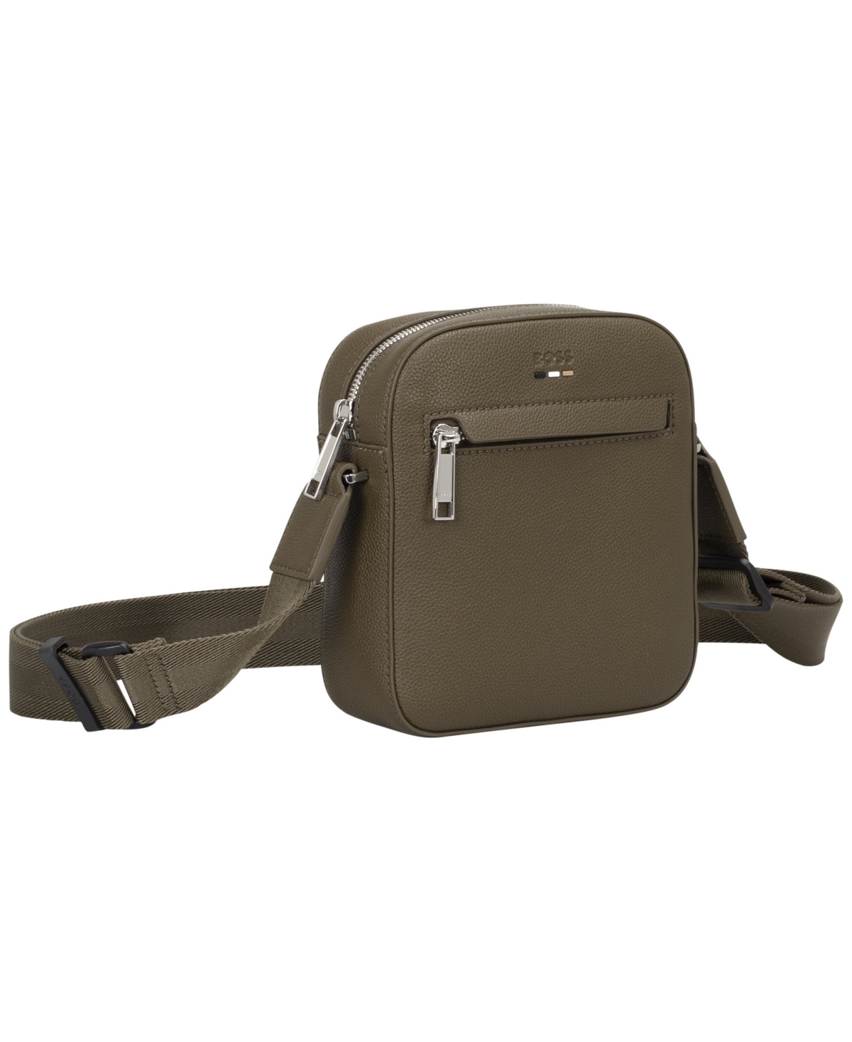 Click here for Hugo Boss Mens Ray North-South Zip Open Bag - Open... prices