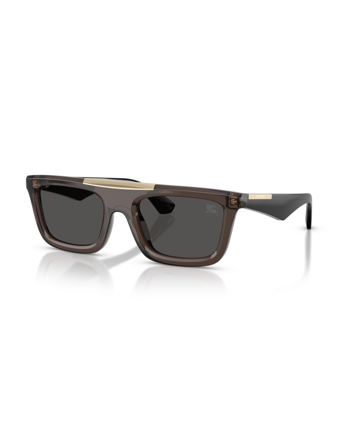 Click here for Burberry Mens Rectangle Sunglasses  BE4451U - Gray prices