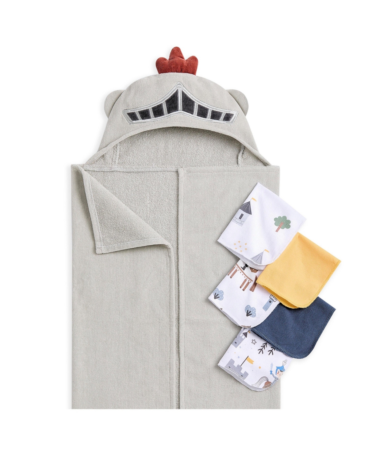 Click here for Evolur Baby 6-Piece Gift Set – Hooded Towel... prices