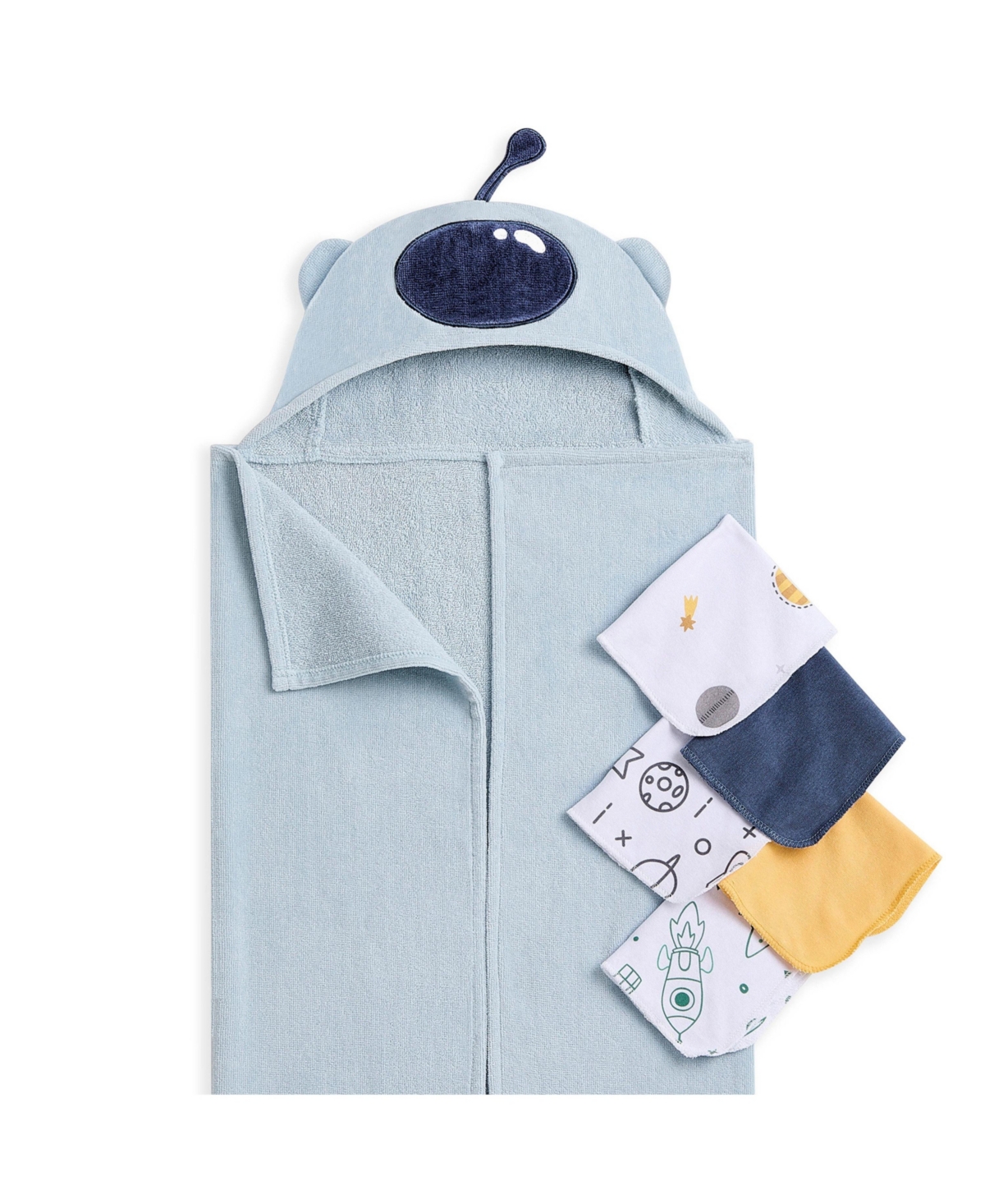 Click here for Evolur Baby 6-Piece Gift Set – Hooded Towel... prices