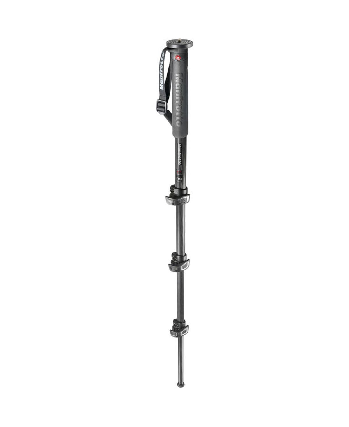 Click here for Manfrotto Xpro Monopod+ 4-Section Carbon Fiber Pho... prices
