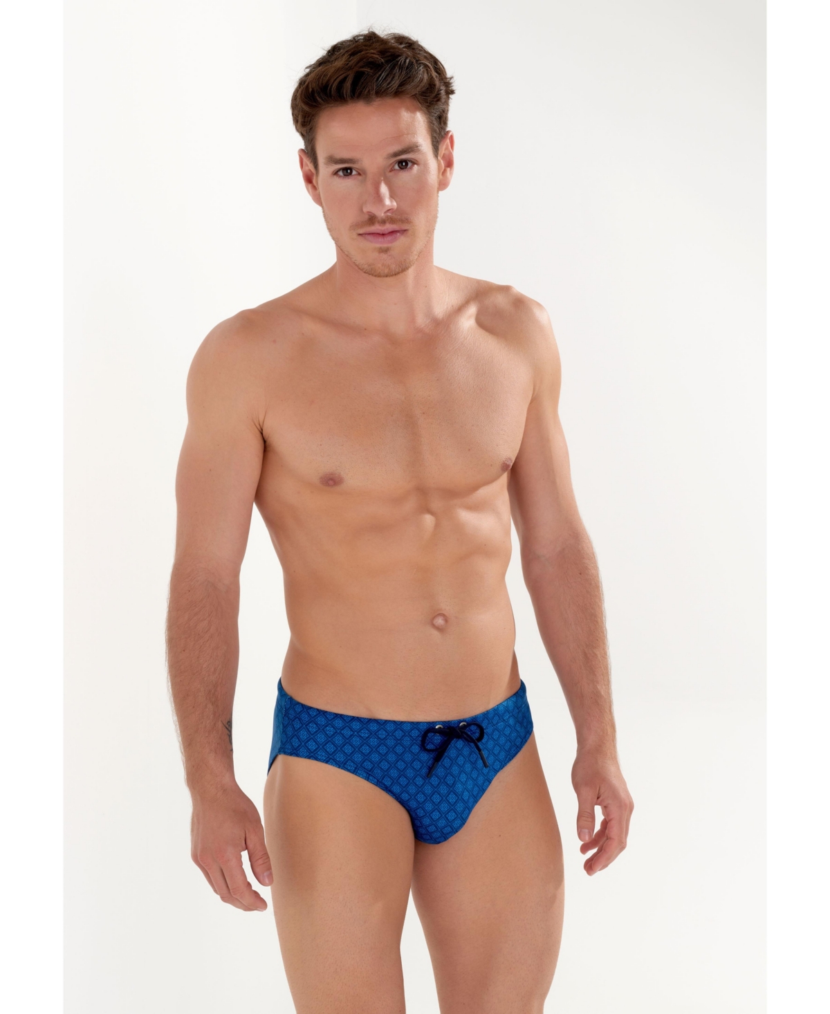 Click here for Hom Usa Mens Hendaye Swim Mini Briefs prices