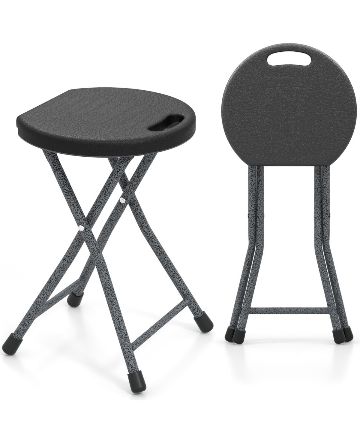Click here for Mecale Folding Stool with Built-In Handle for Adul... prices