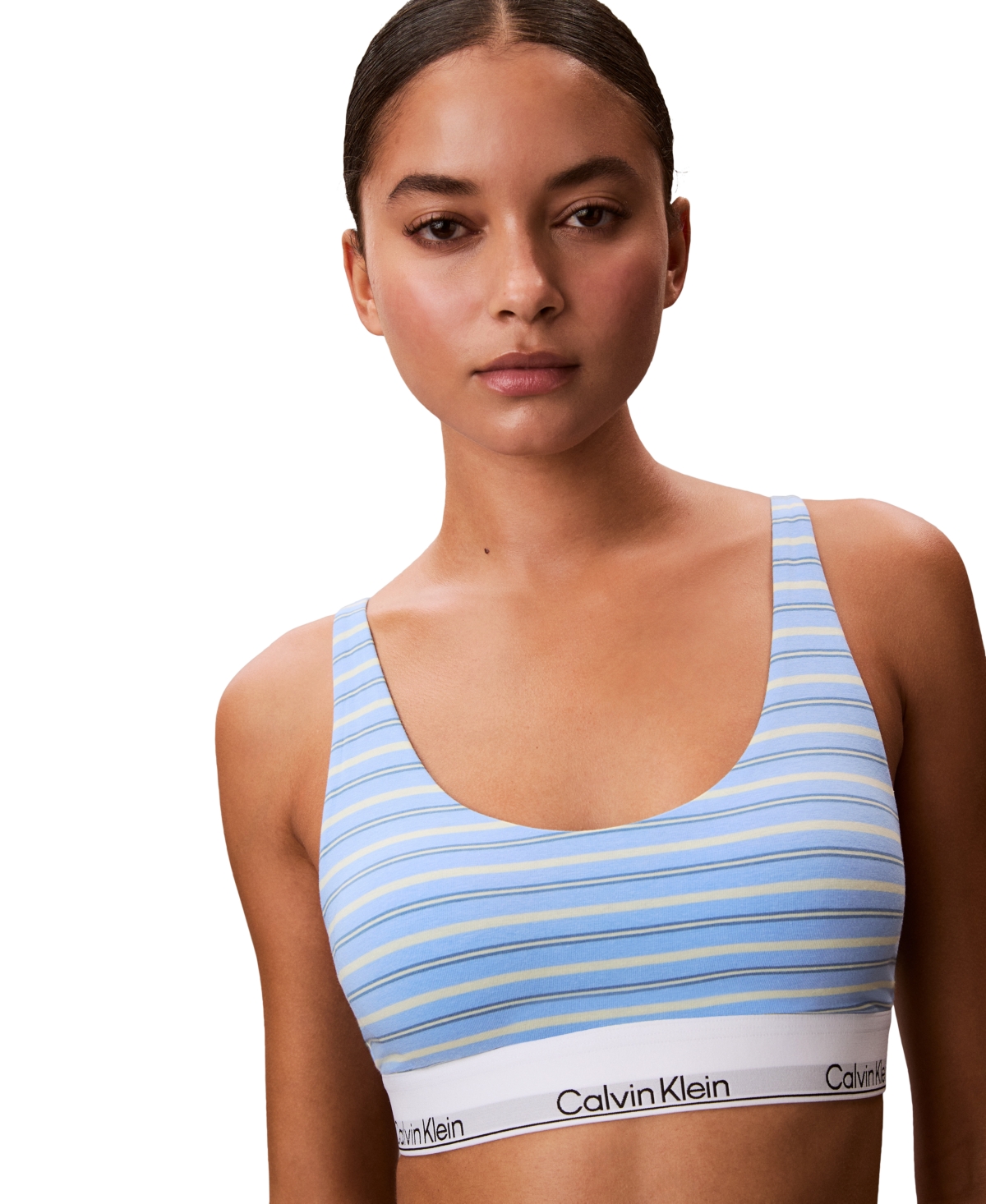 Click here for Calvin Klein Womens Flexible-Fit Full Coverage Bra... prices