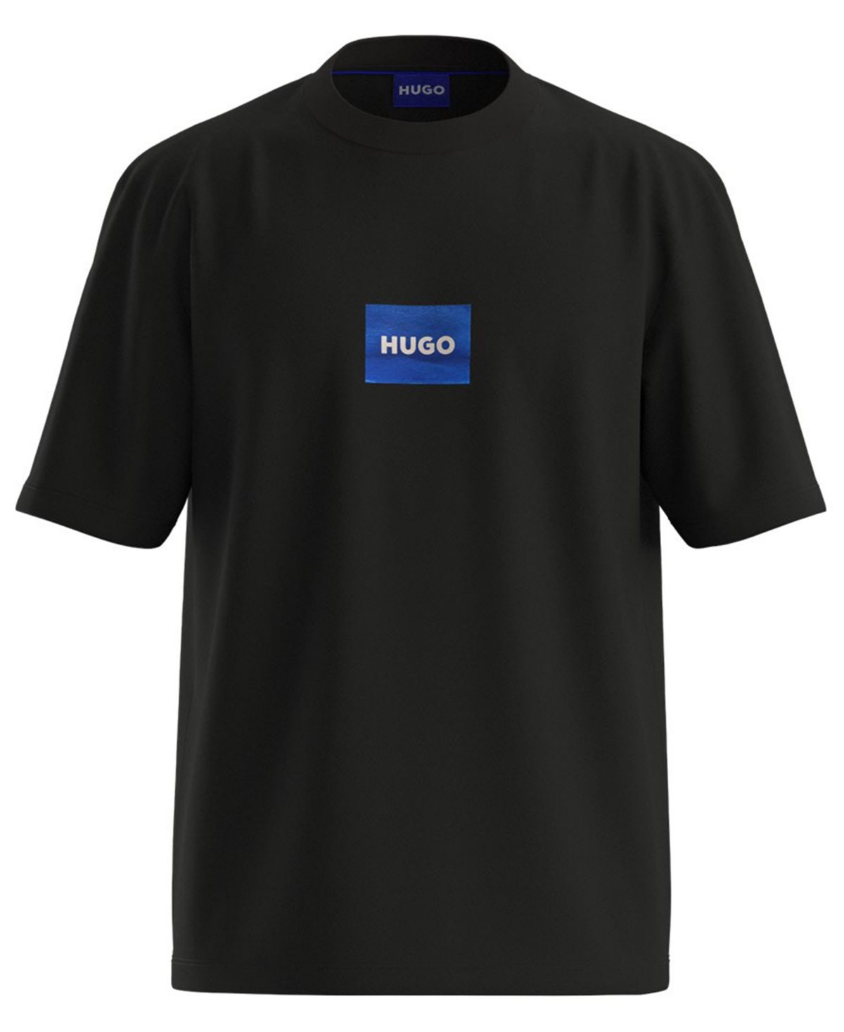 Click here for Hugo Boss Mens Nayonix Crewneck T-Shirt - Black prices