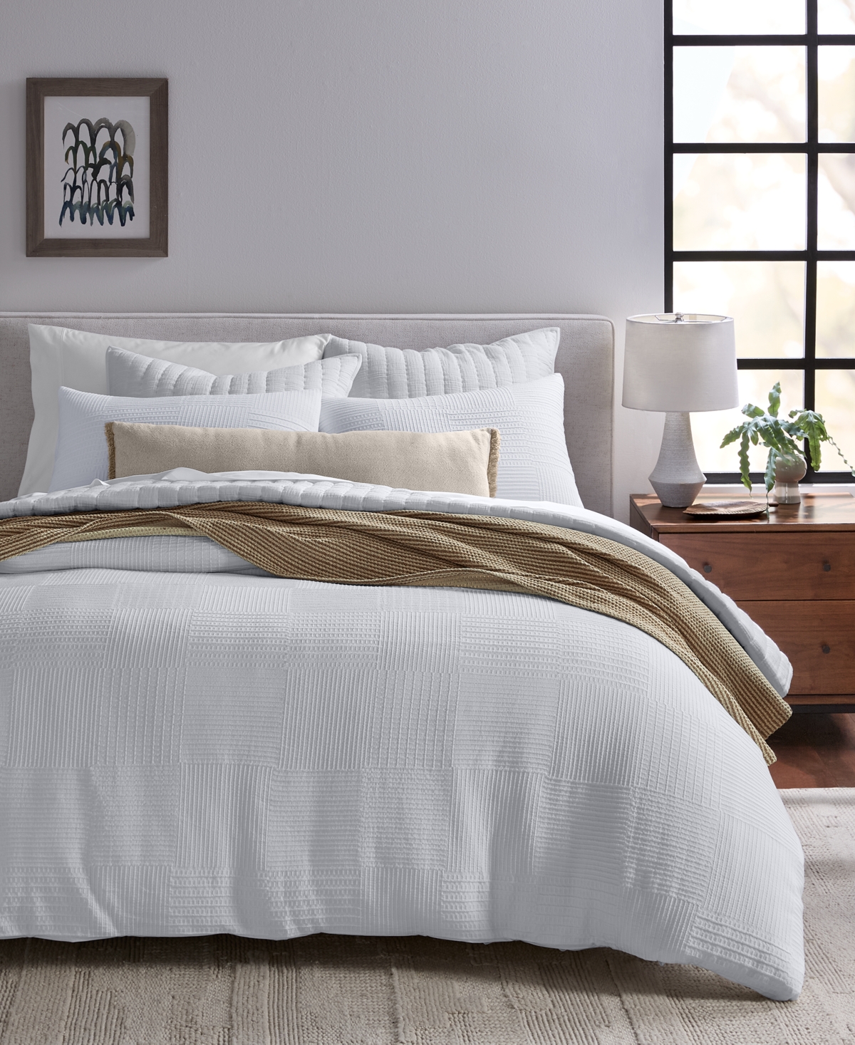 Click here for Oake Wicker Weave 3-Pc. Comforter Set  Full/Queen... prices
