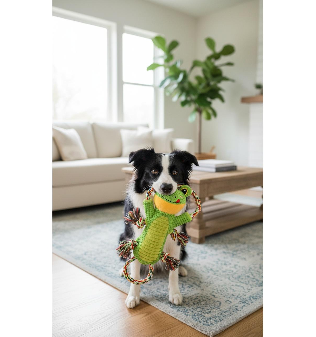 Click here for Aostirmotor Interactive Dog Toy with Crinkle Paper... prices
