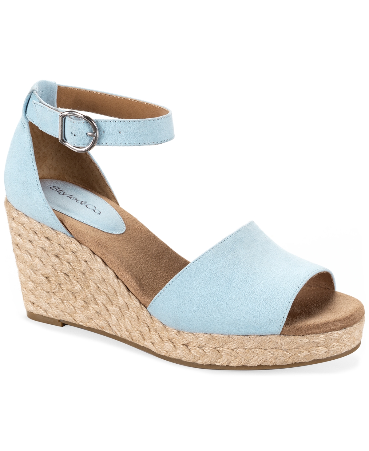 Click here for Style & Co Womens Seleeney Wedge Sandals  Created... prices