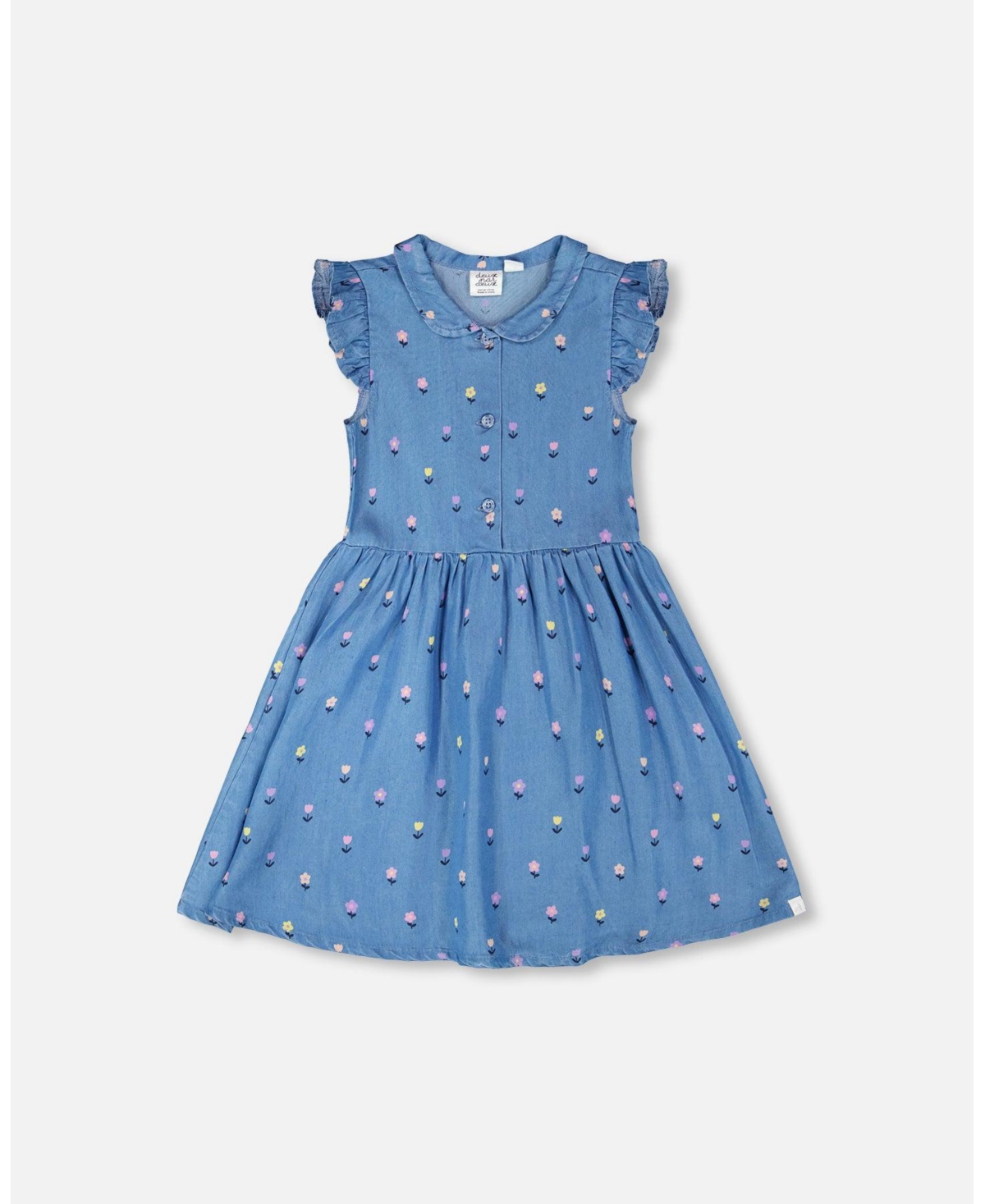 Click here for Deux par Deux Big Girls Sleeveless Button Down Dre... prices