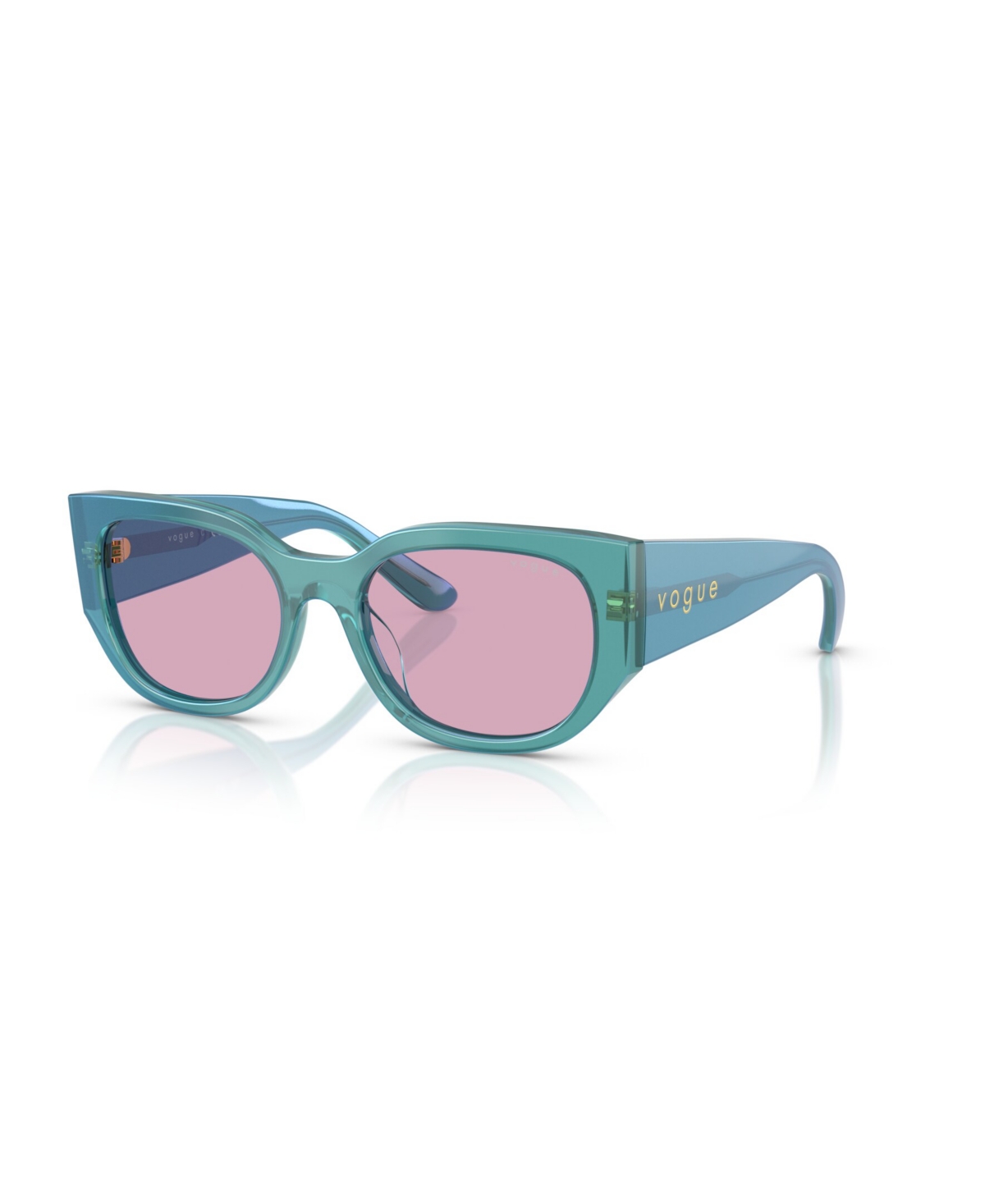 Click here for Vogue Eyewear Womens Geometric Sunglasses  VO5641S... prices