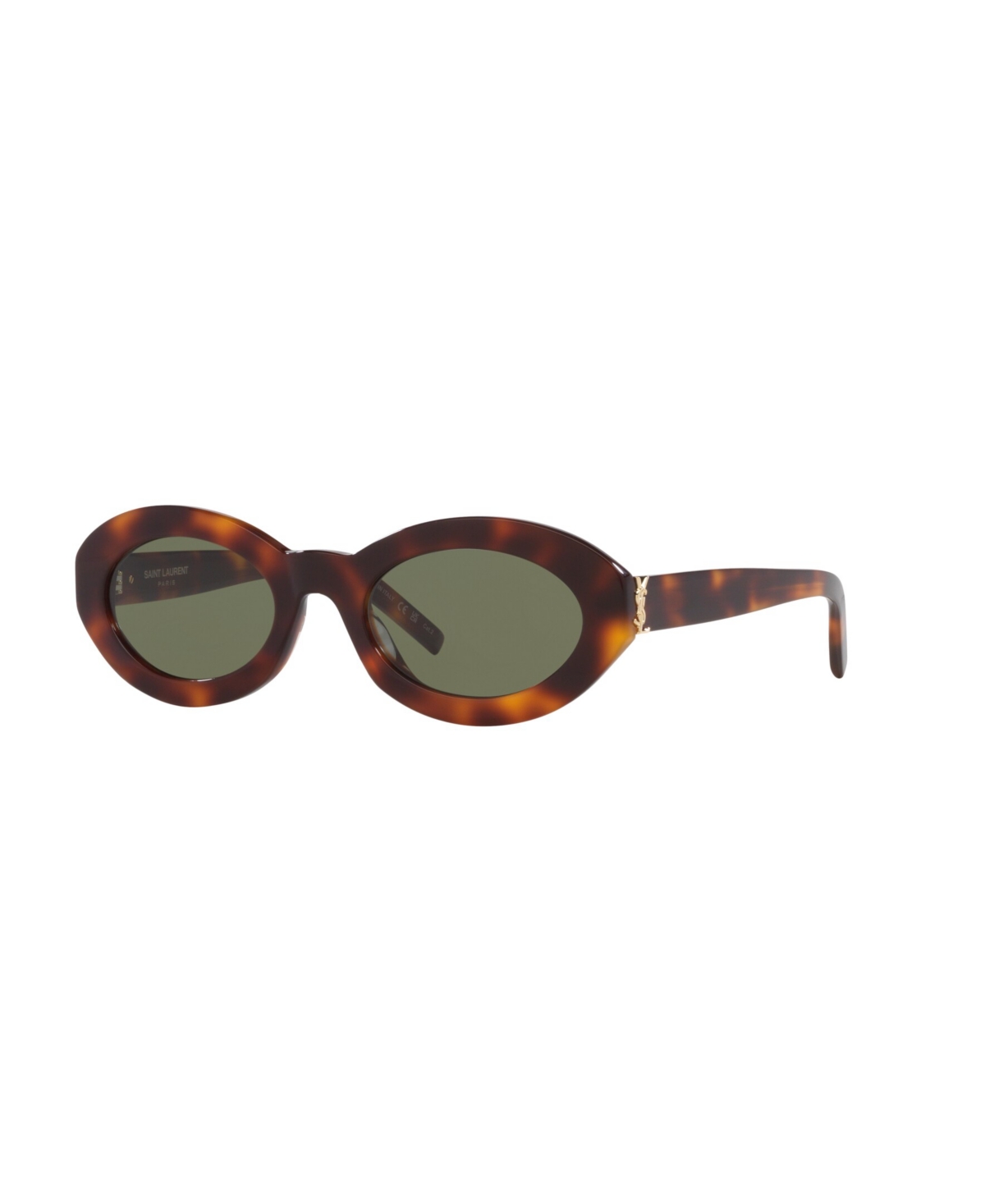 Click here for Saint Laurent Womens Oval Sunglasses  Sl M136 YS00... prices