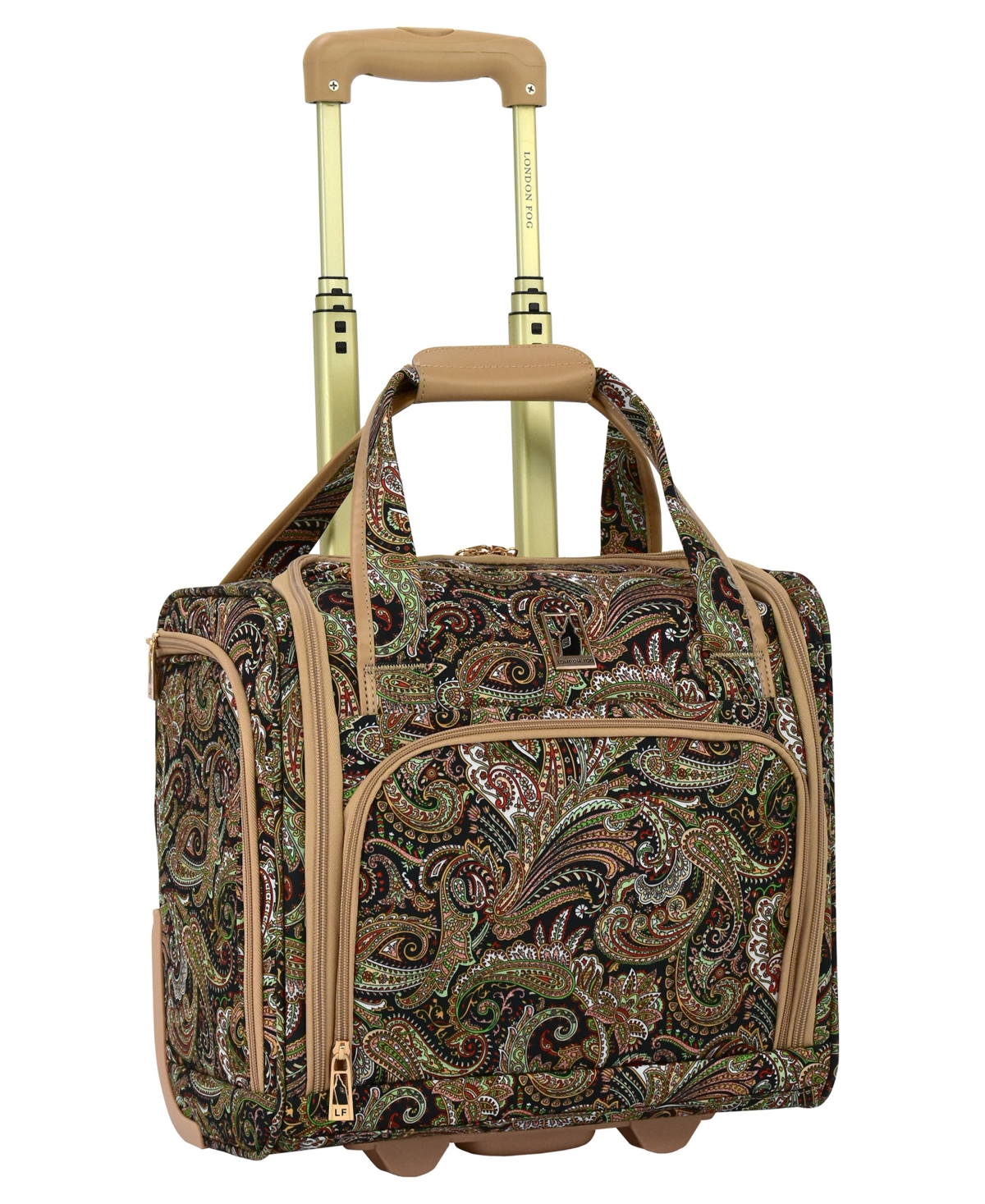 Click here for London Fog Mayfair Small Under The Seat Bag - Blac... prices