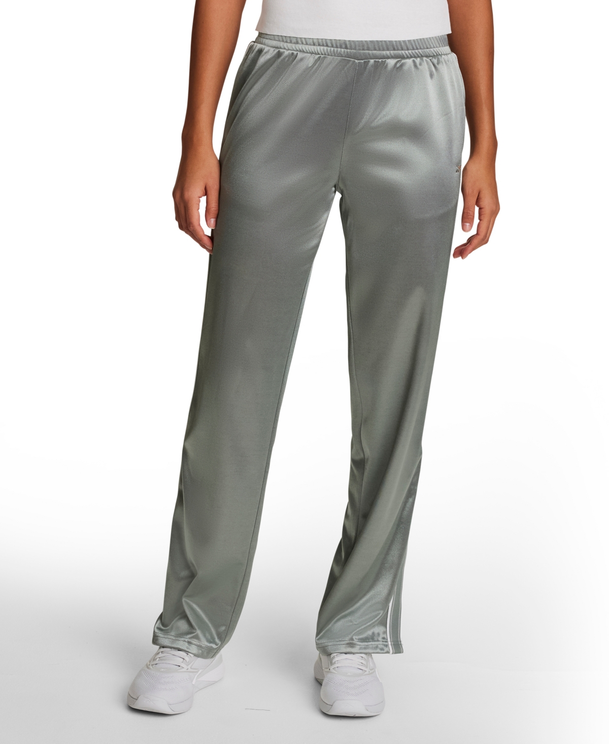 Click here for Reebok Womens Tunnel Regular Fit Pull-On Pants - L... prices