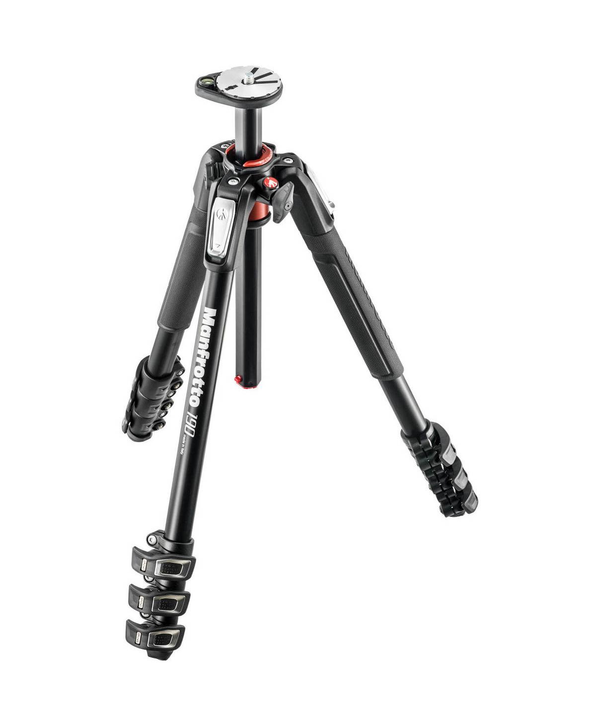 Click here for Manfrotto 190XPRO 190 4-Section Aluminum Tripod wi... prices