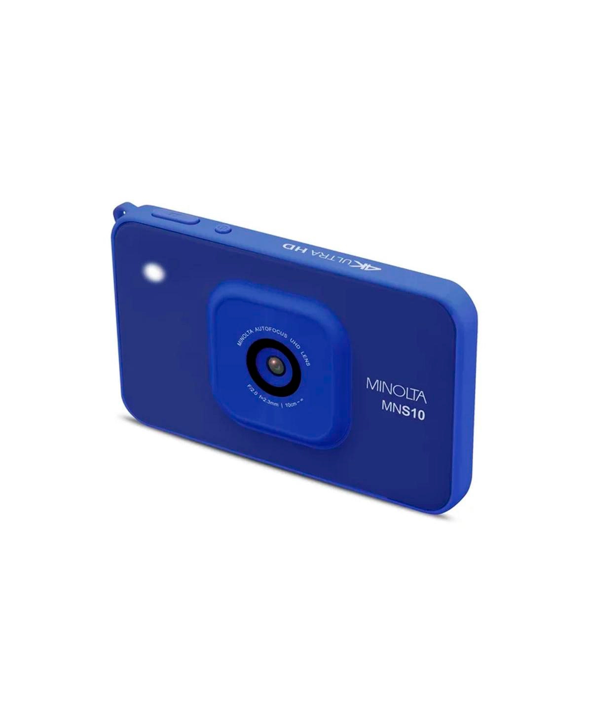 Click here for Minolta MNS10 48MP / 4K Super Slim Camera - Blue prices