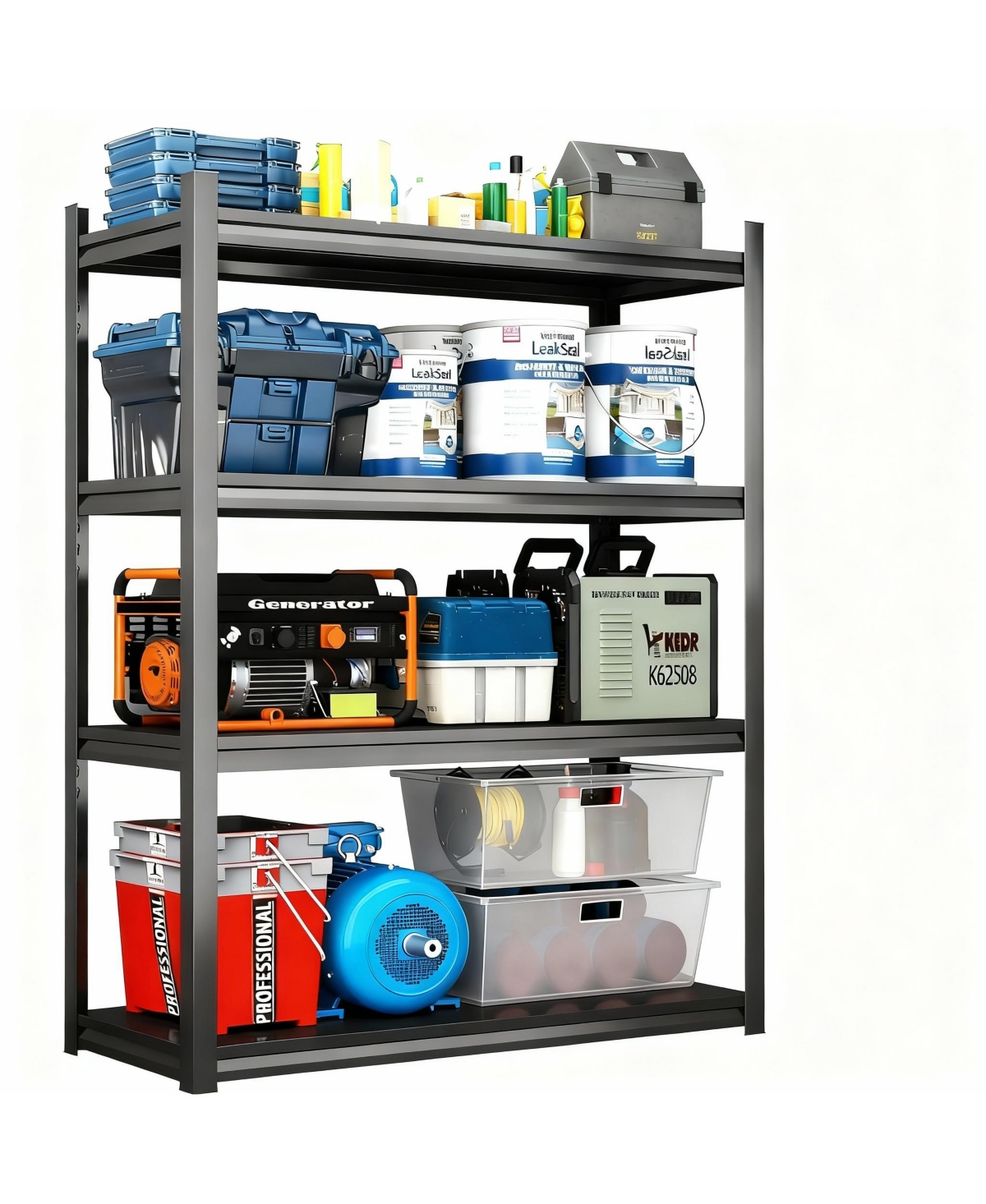 Click here for Yigii Heavy Duty 63"x40" 5-Tier Metal Ga... prices