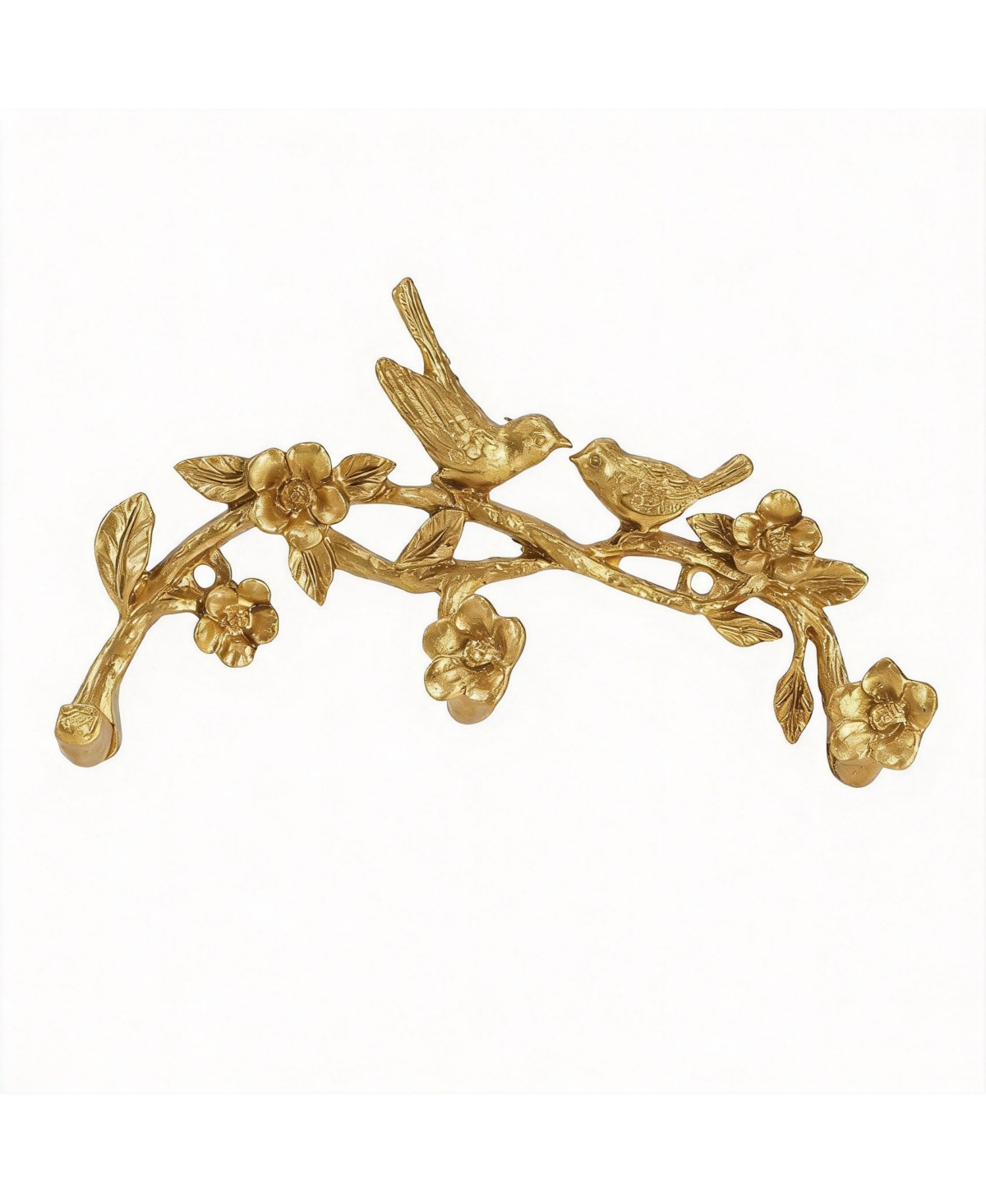 Click here for Yigii Vintage Gold Metal Hook Rack with 3 Hooks  B... prices