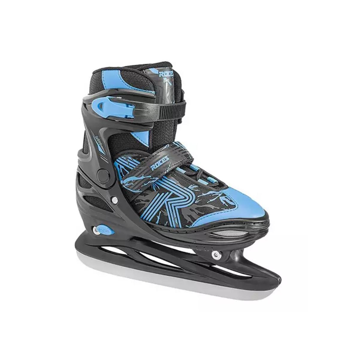 Click here for Roces Jokey 3.0 Adjustable Ice Skates - Black/blue prices