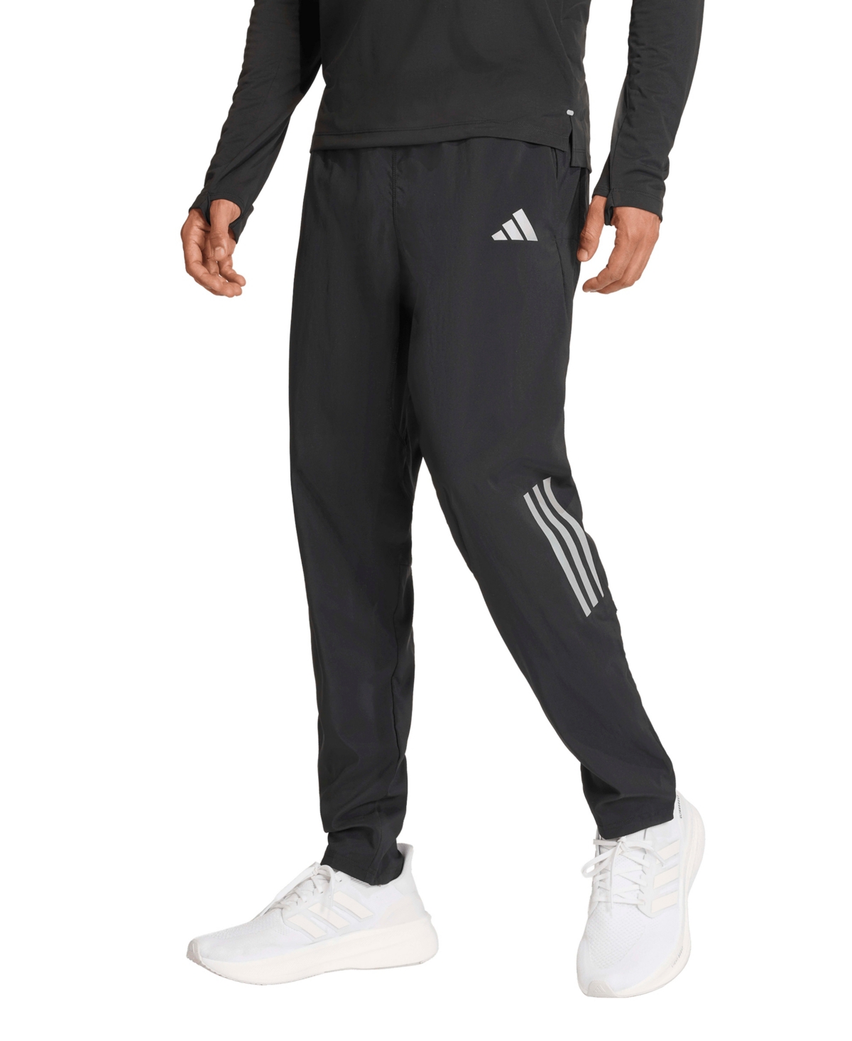 Click here for adidas Mens Astro Regular-Fit Running Pants - Blac... prices