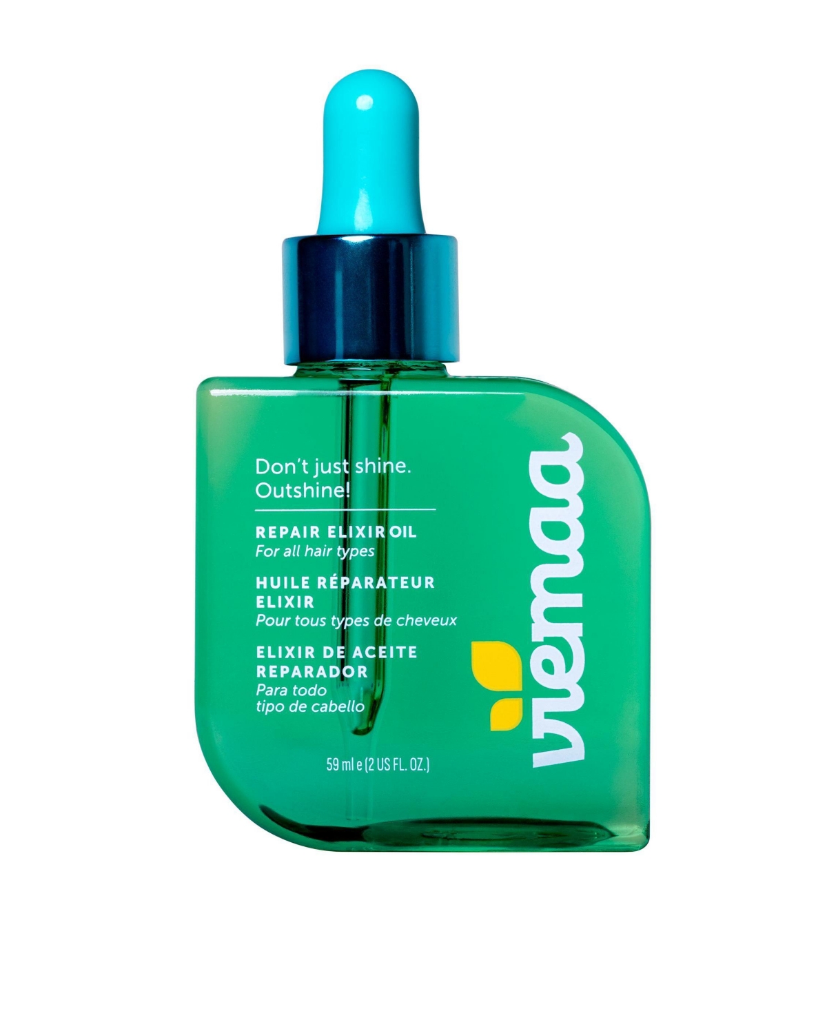 Click here for viemaa Hair Repair Elixir Oil - Turquoise/Aqua prices