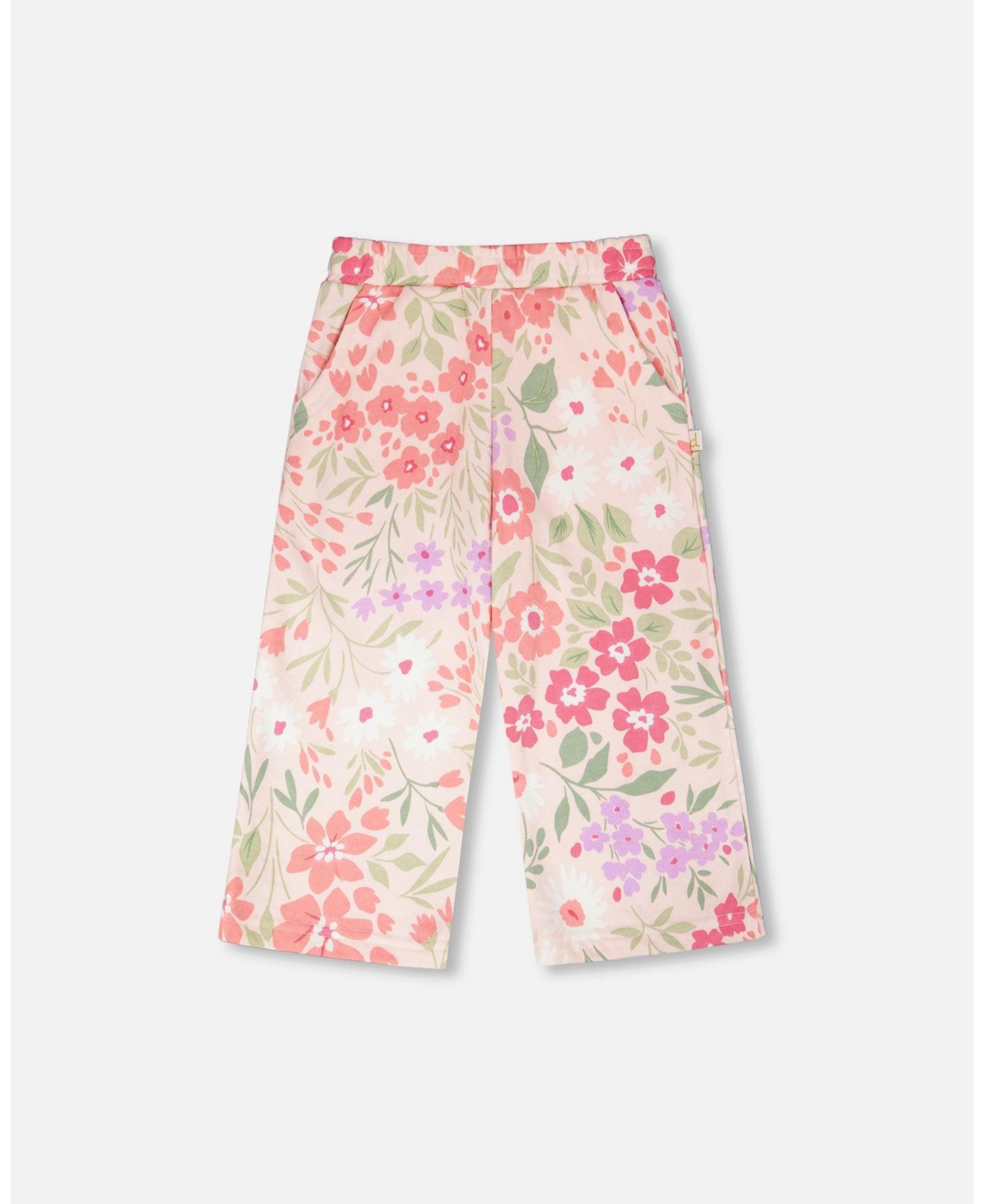 Click here for Deux par Deux Big Girls French Terry Pants Printed... prices