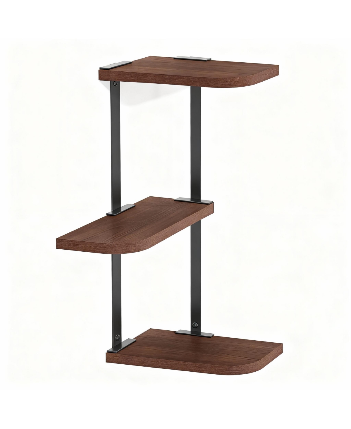 Click here for 3 Tier Rustic Wood Floating Shelves for Space-savi... prices