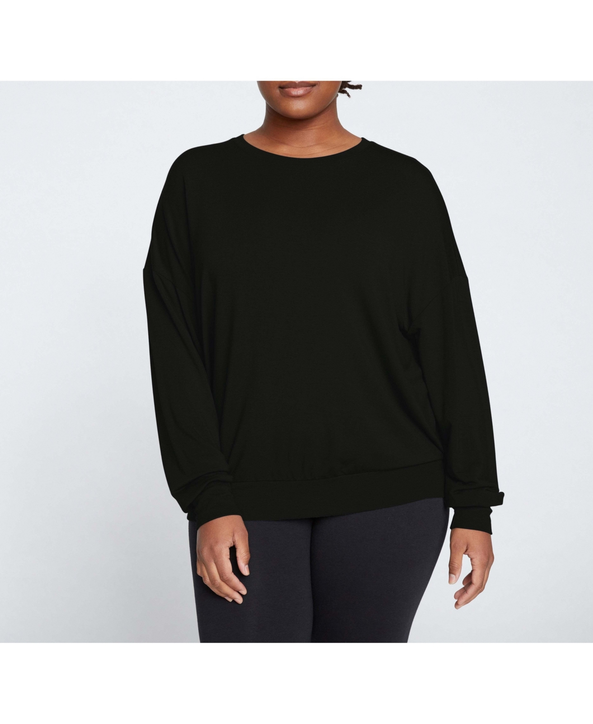 Click here for Universal Standard Plus Size Classic Sweatshirt -... prices