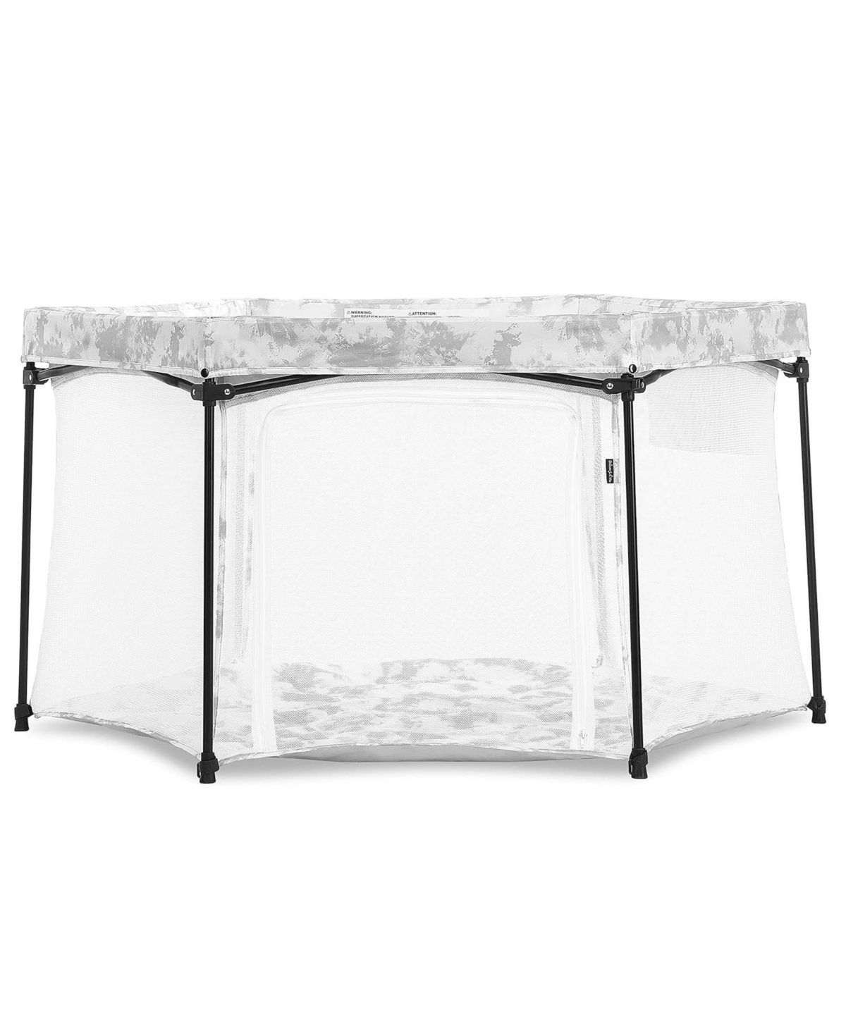 Click here for Dream On Me Onyx Playpen in Pink - Storm grey prices