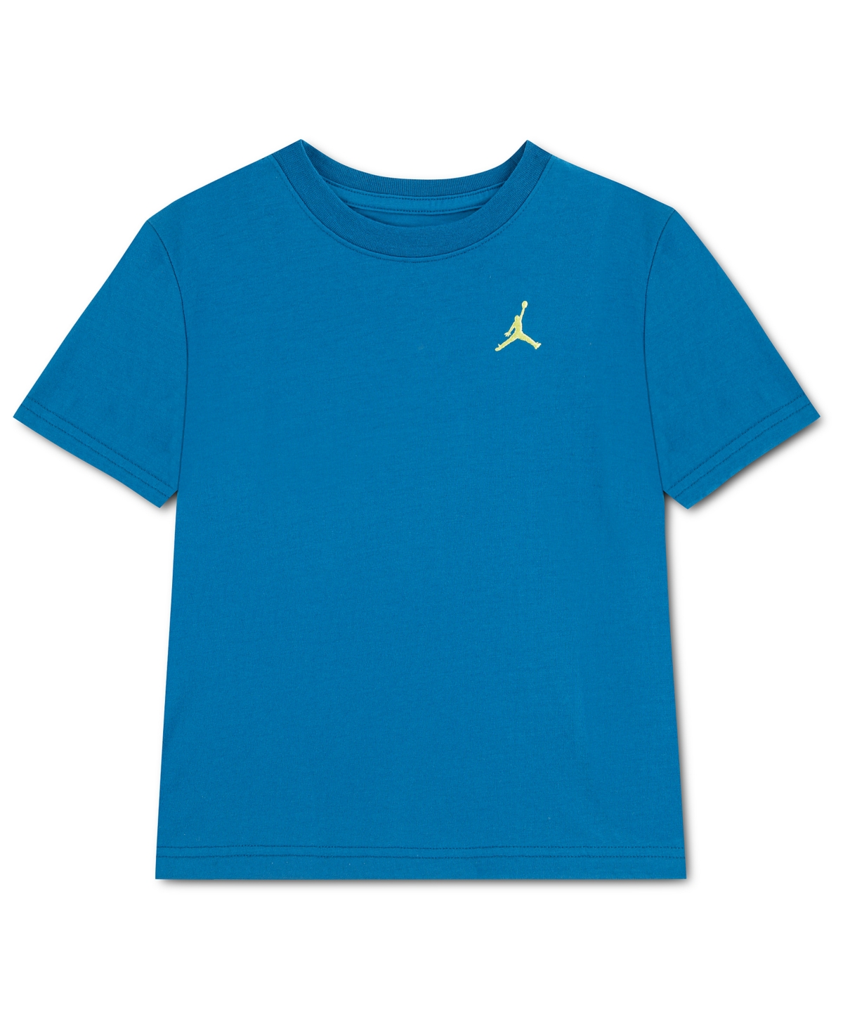 Click here for Jordan Boys 2T-7 Jumpman Air Embroidered Short Sle... prices