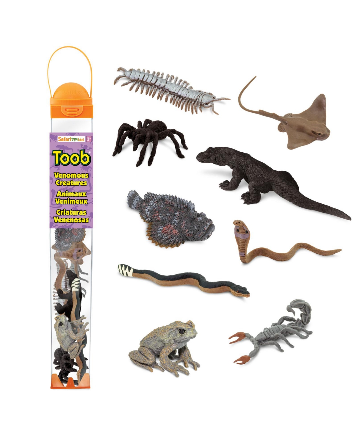 Click here for Safari Ltd Venomous Creatures 9Pc Figurine Set prices