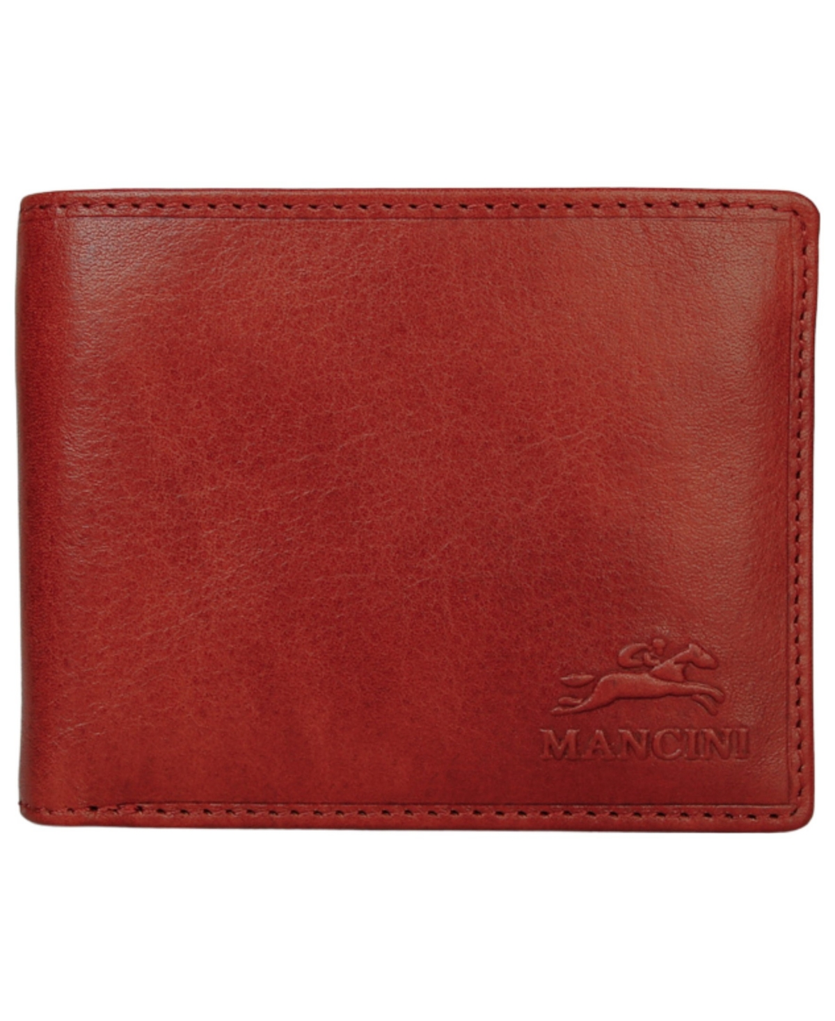 Click here for Mancini Mens Bill-Fold Wallet - Camel prices
