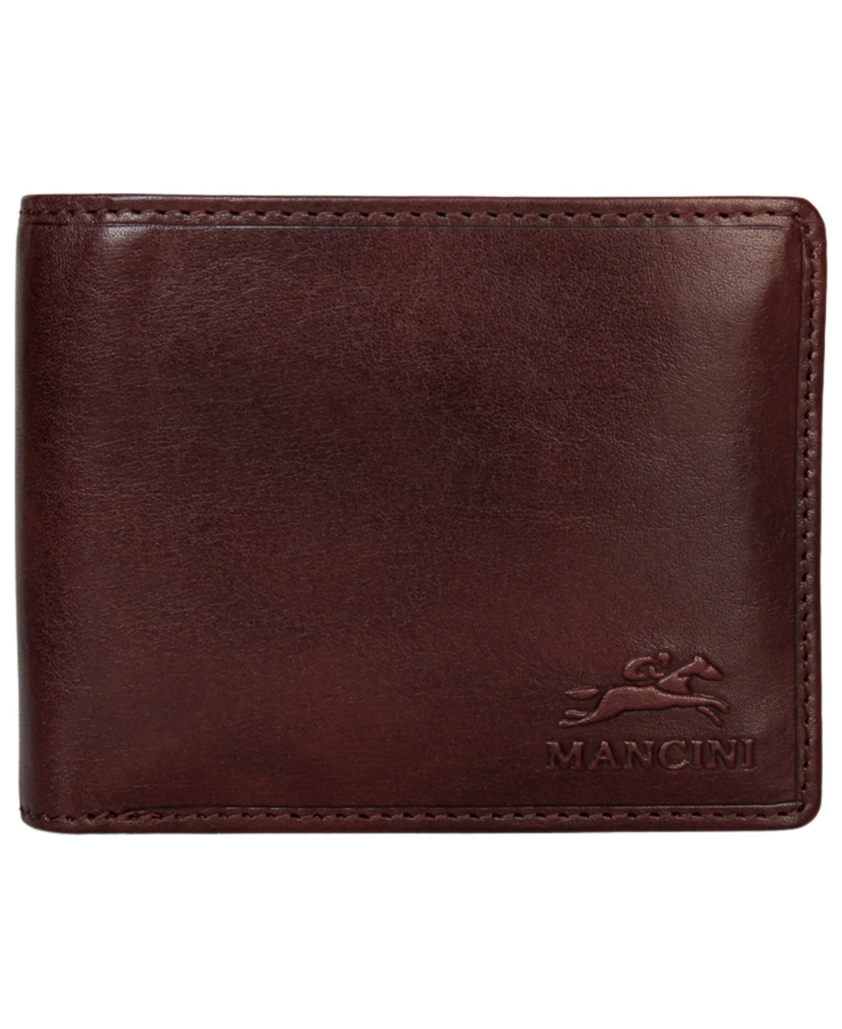 Click here for Mancini Mens Bill-Fold Wallet - Brown prices