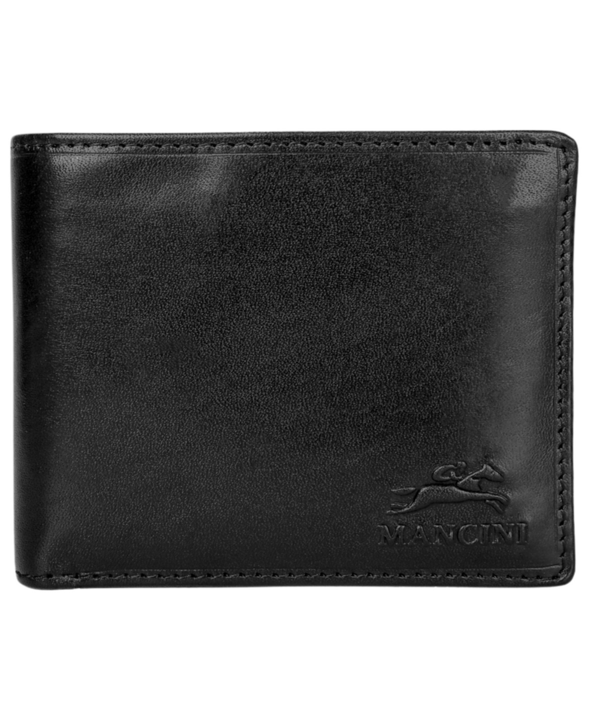 Click here for Mancini Mens Bill-Fold Wallet - Black prices