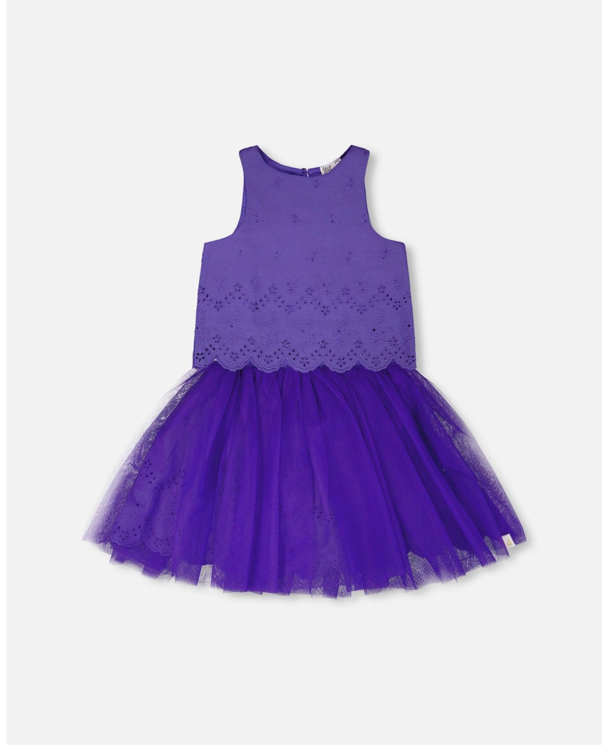 Click here for Deux par Deux Big Girls Sleeveless Top and Skirt S... prices