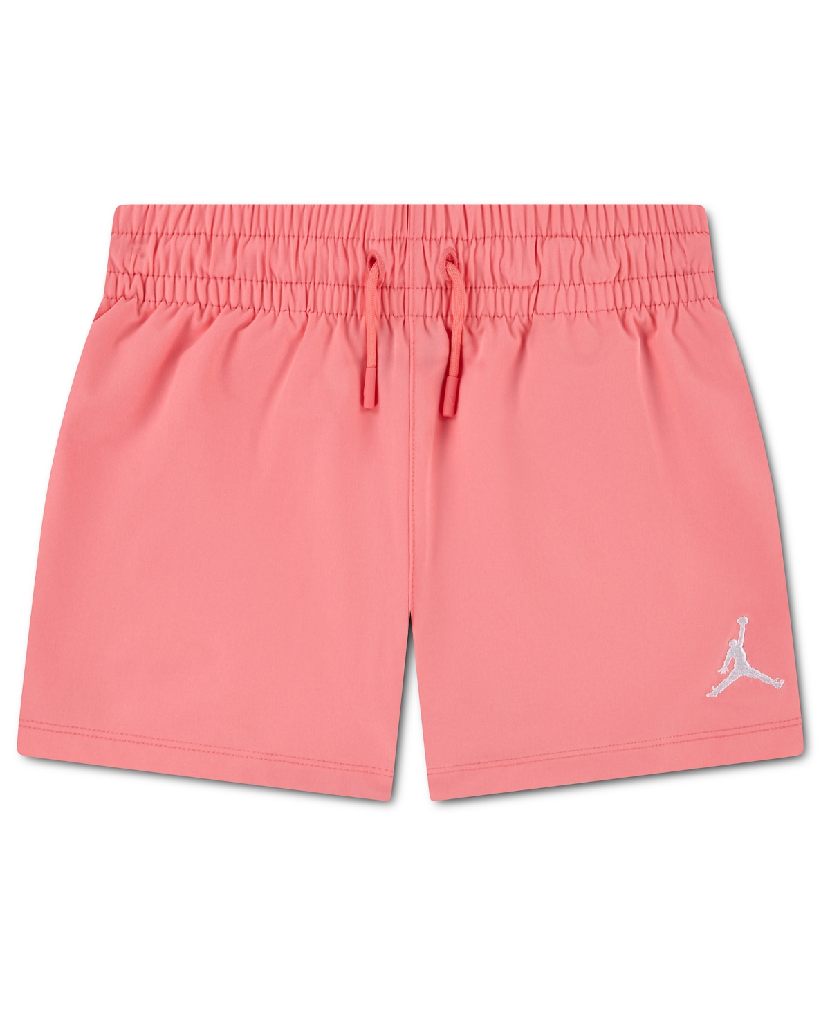Click here for Jordan Girls 7-16 Essentials Woven Pull-On Shorts... prices