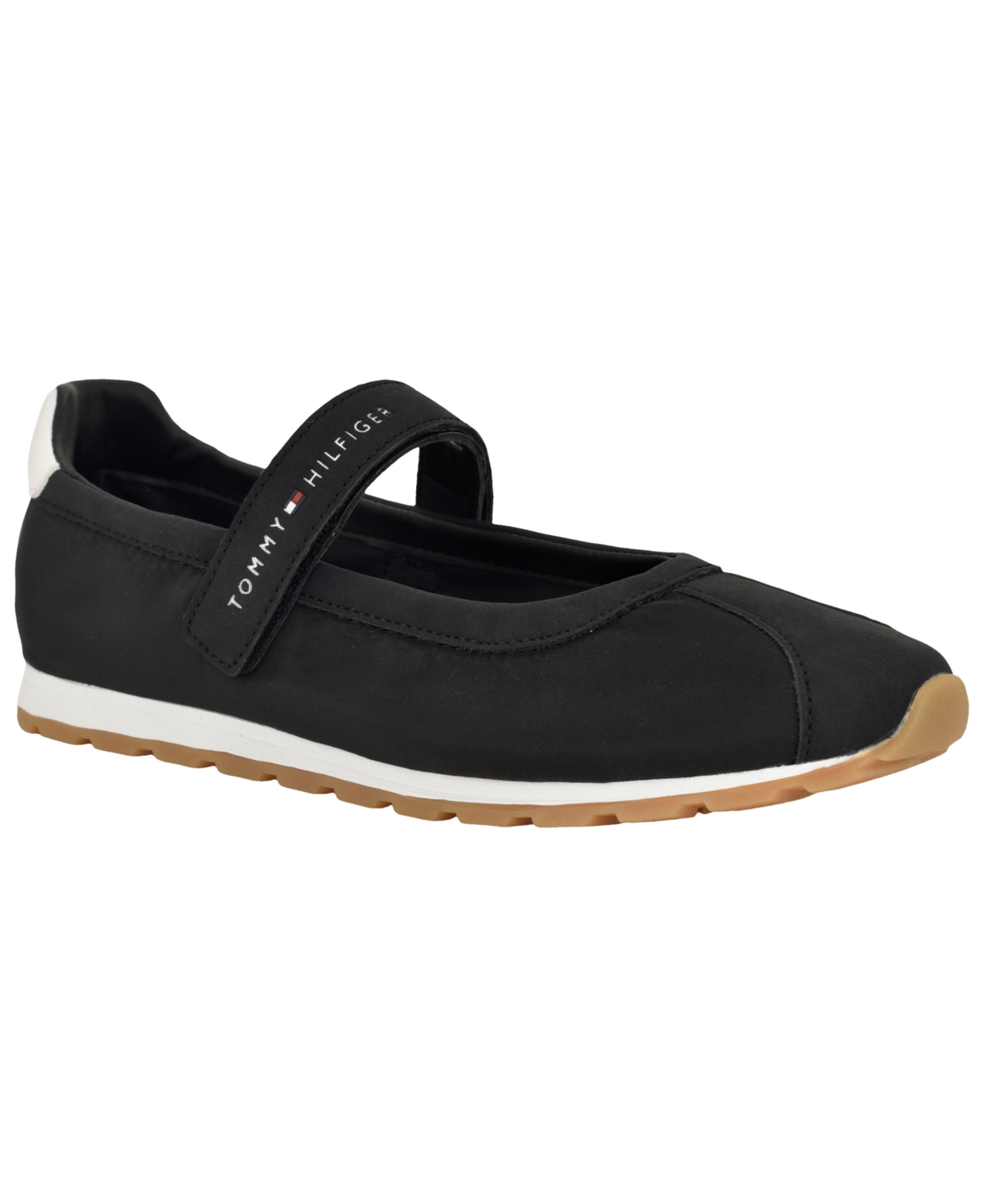 Click here for Tommy Hilfiger Womens Macea Mary Jane Flats - Blac... prices