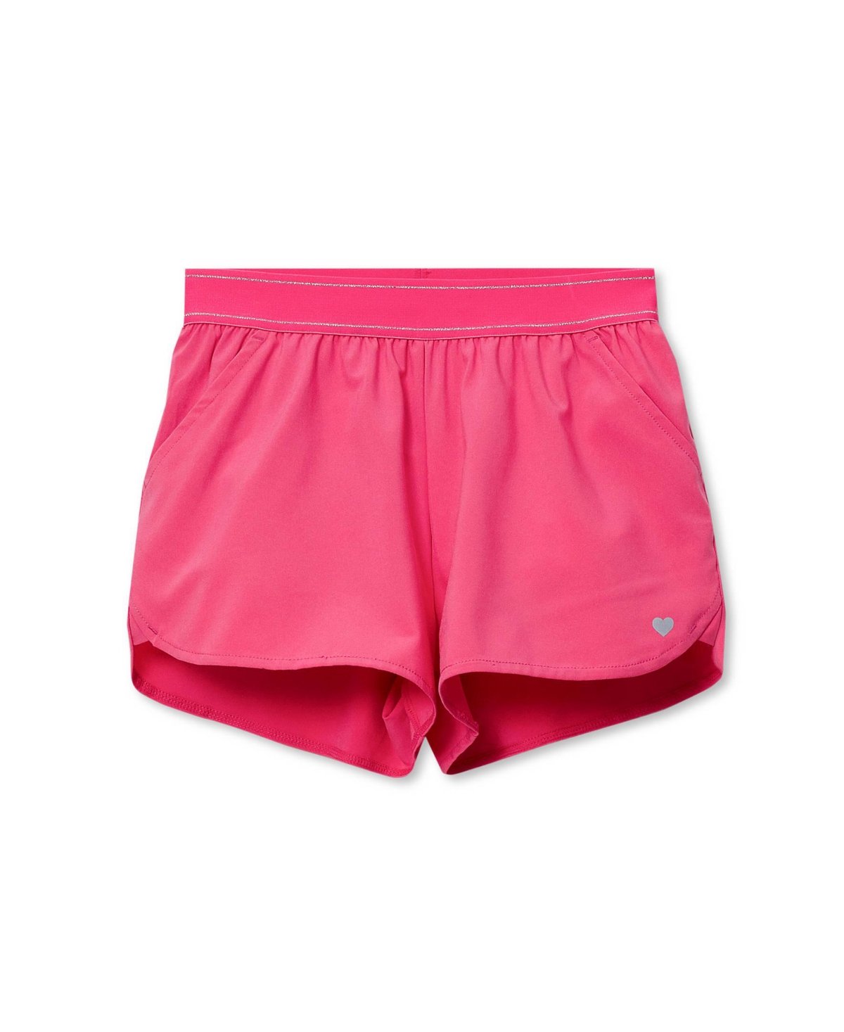 Click here for Lands End Girls Active Pull On Shorts - Hot pink prices