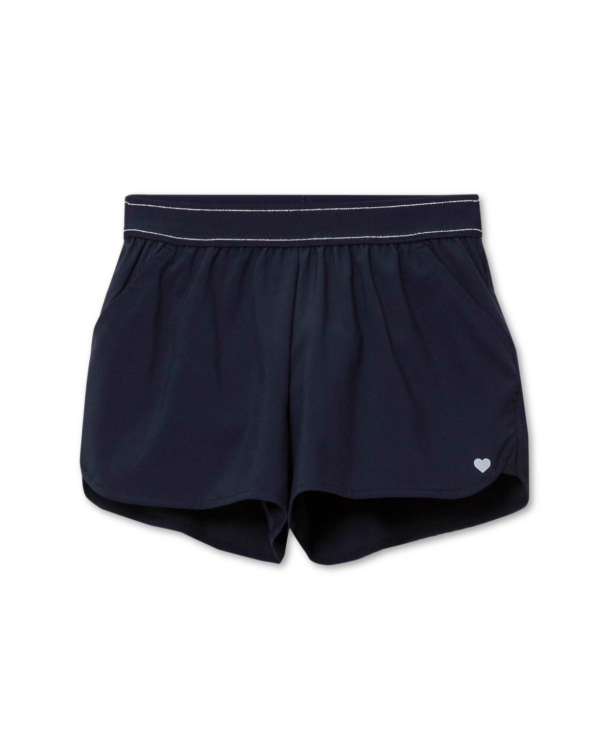 Click here for Lands End Girls Active Pull On Shorts - Classic na... prices