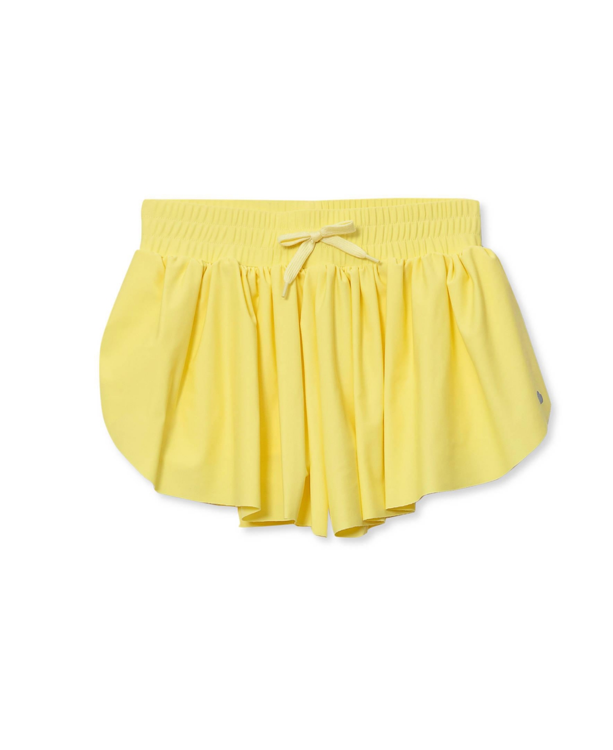 Click here for Lands End Girls Active Flutter Shorts - Limelight prices
